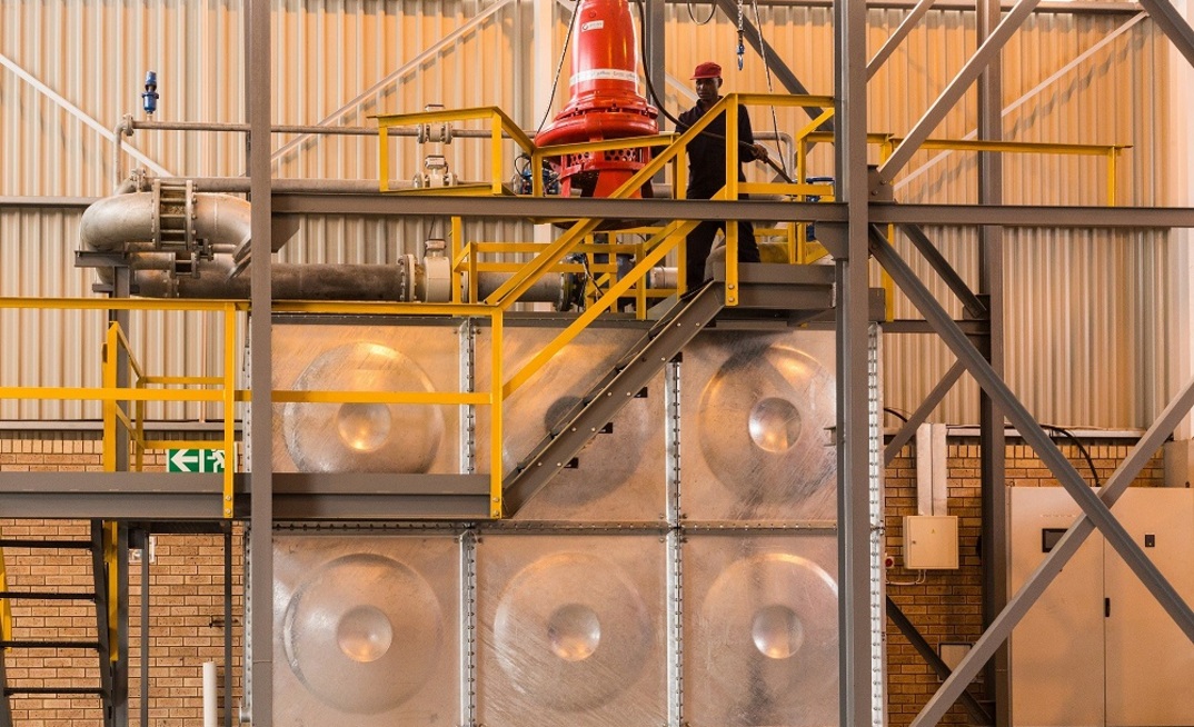 New test tank facility for Integrated Pump Technology