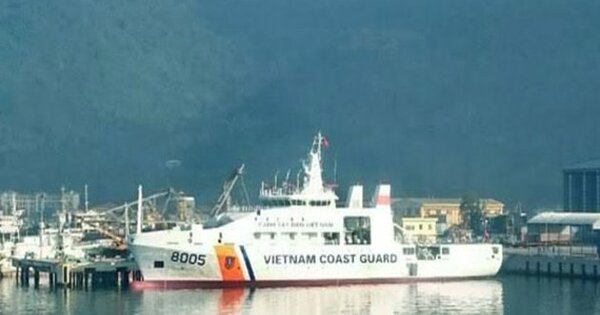 Vietnam Coast Guard Ship to arrive at Kochi on Dec 16