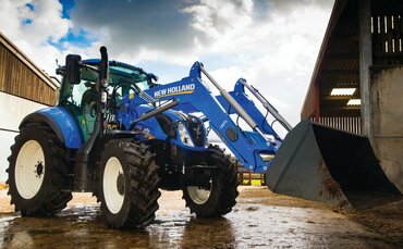 Review: New Holland T5 Electro Command tractor put through its paces ...