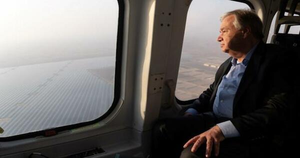 UN Secretary-General calls for universal approach to AI governance