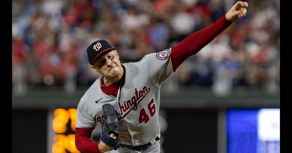 Phillies face Pat Corbin, Nationals' 18-game loser