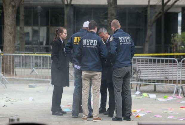 US: Man sets himself on fire outside Manhattan court where Trump's ...