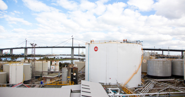 ExxonMobil completes Melbourne jet fuel pipeline