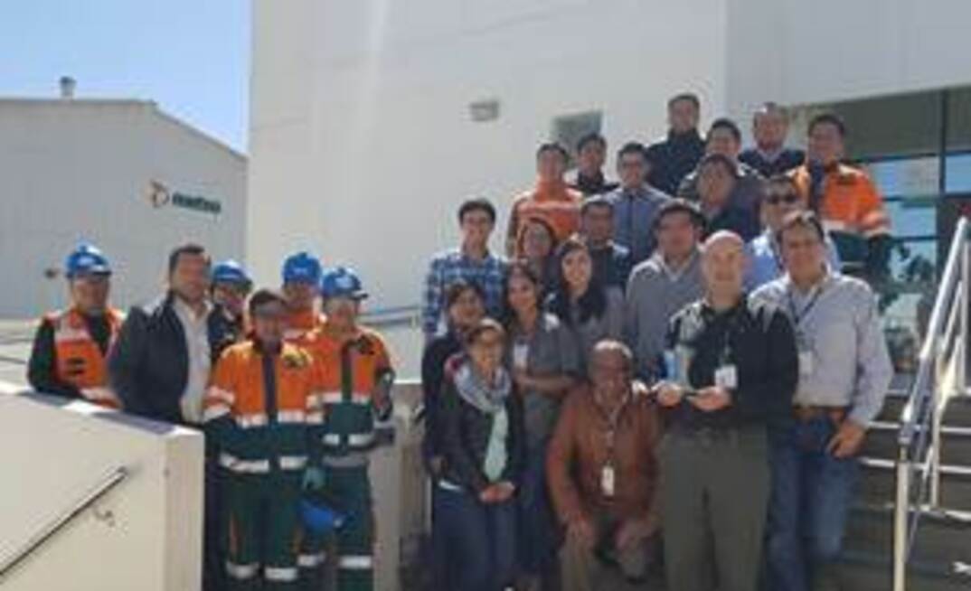 Metso wins Las Bambas safety award