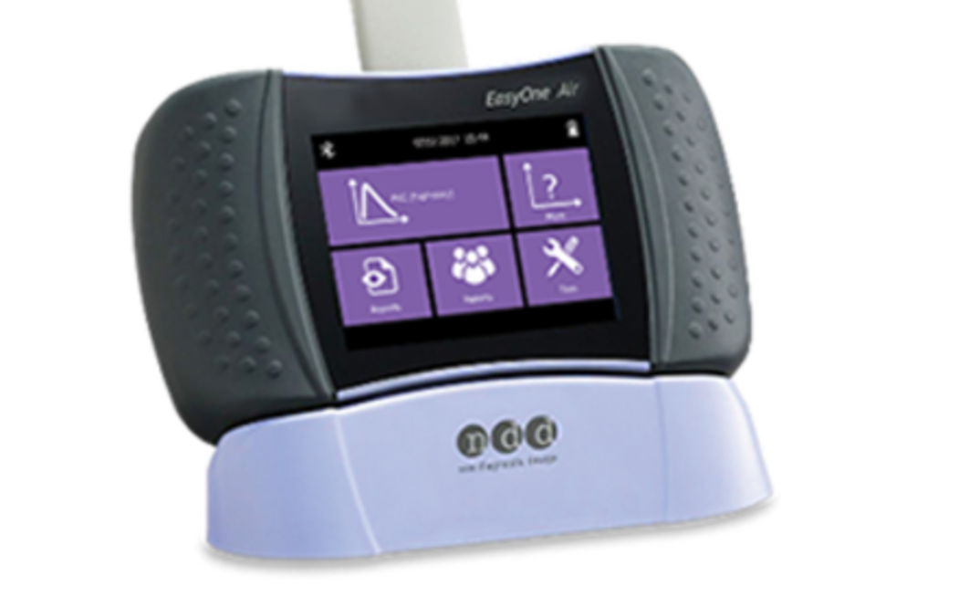 New spirometer gets green light from NIOSH