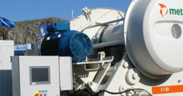 The new Metso C120 jaw combines crushing efficiency, versatility and safety