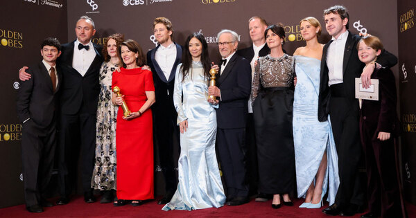 "Only Chloe Zhao could have told the story': Steven Spielberg hails ...