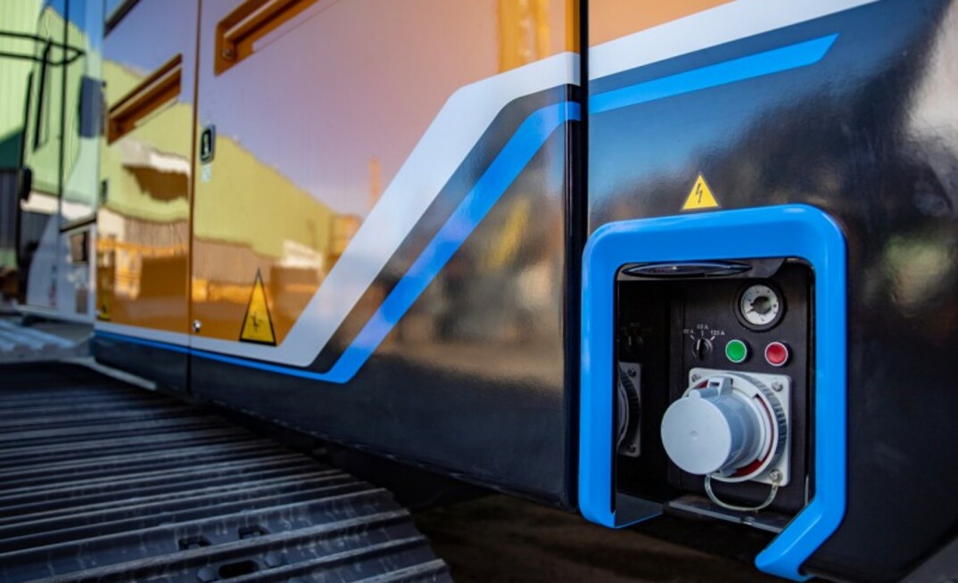 Liebherr debuts LB 16 - the world's first battery-powered drilling rig