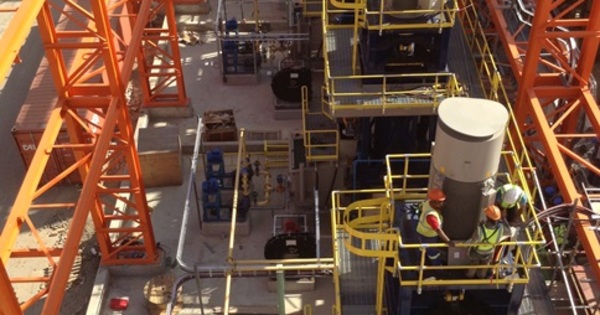 FLSmidth mill adapted for copper plant