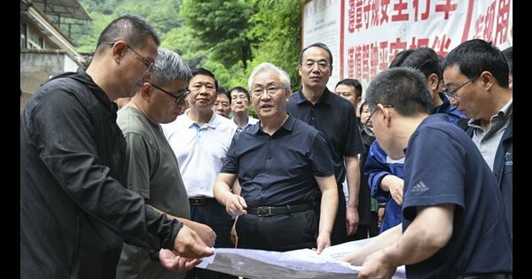CHINA-SICHUAN-ZHANG GUOQING-FLASH FLOODS-RELIEF WORK (CN)