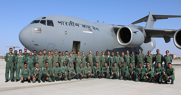 Indian Air Force participates in multinational exercise Desert Flag-10 ...