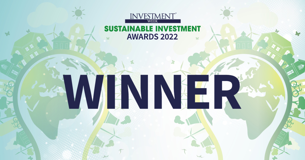 Sustainable Investment Award winners 2022
