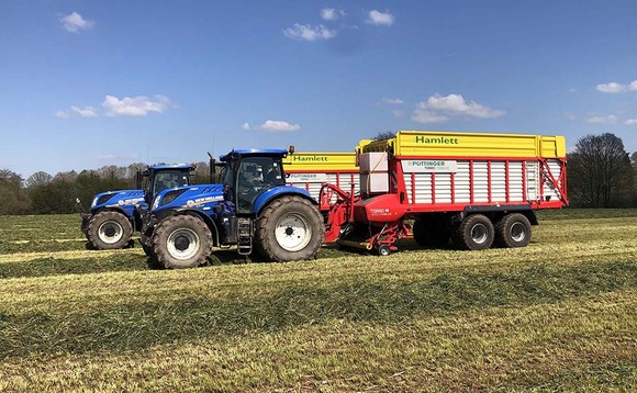 Pottinger Torro Combiline 5510 Forage Wagon | Farm News | Farmers Guardian