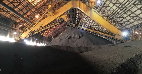 First zinc concentrate shipment from Century