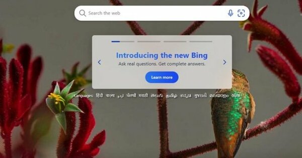 Microsoft defends new Bing, says AI chatbot is work in progress