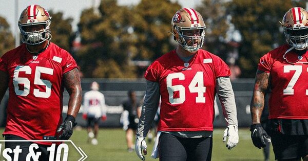 Taking a Closer Look at the 49ers Offensive Line | 1st & 10