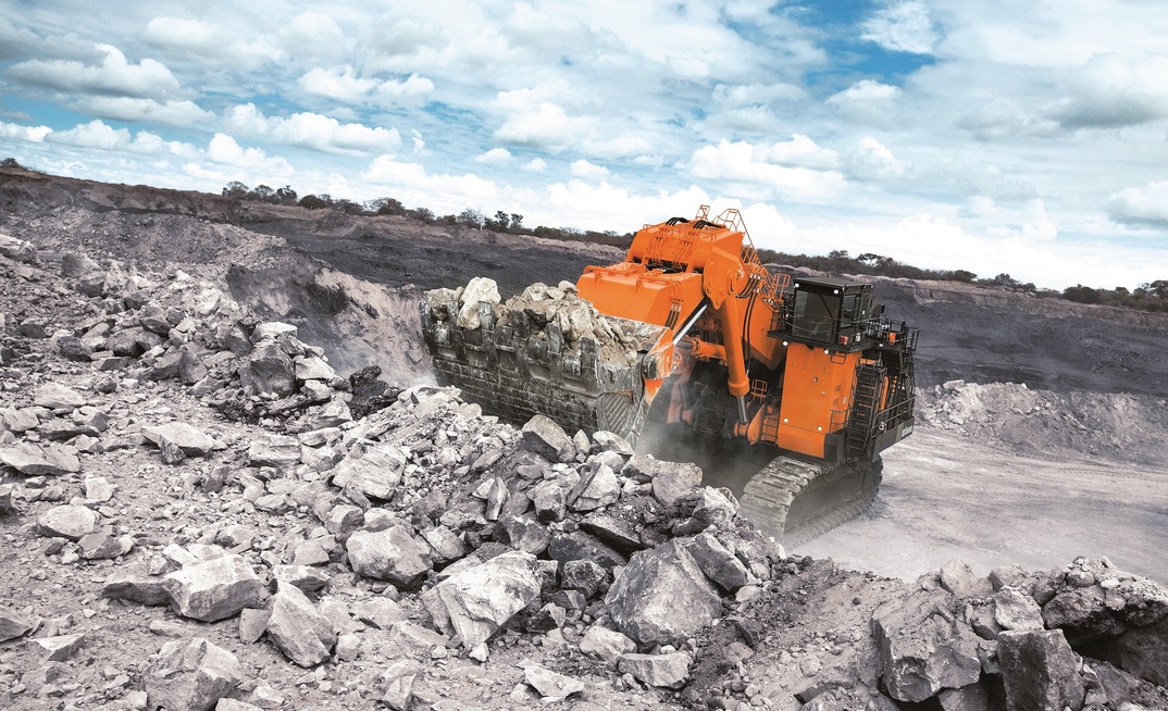 Hitachi introduces new electric drive shovels