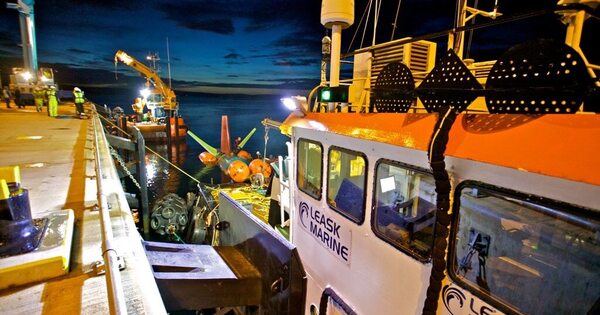 Leask Marine to develop a submersible drilling rig