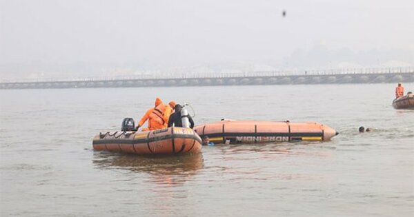 Maha Kumbh 2025: NDRF teams conduct mega mock exercise