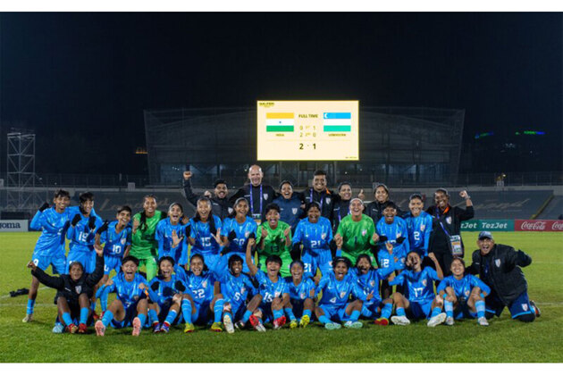 India come from behind to seal maiden AFC U17 Women's Asian Cup ...