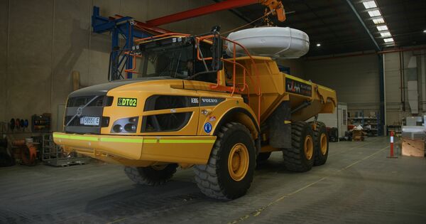 Nextore heads underground with latest ore scanning option