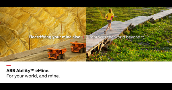 Making the all-electric mine possible with ABB eMine™