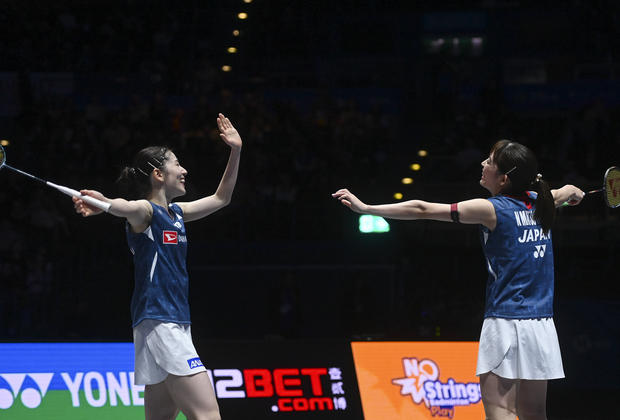 (SP)BRITAIN-BIRMINGHAM-BADMINTON-ALL ENGLAND OPEN CHAMPIONSHIPS-WOMEN'S ...