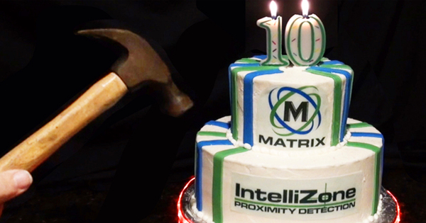 IntelliZone Proximity Detection - New Accessories Cap 10 Years of ...