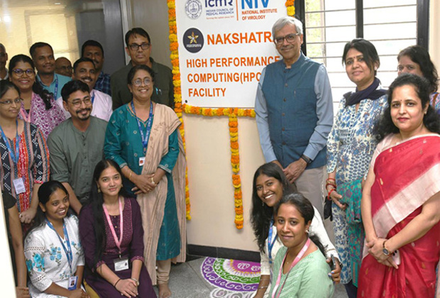 ICMR-NIV Pune inaugurates High Performance Computing facility to boost ...