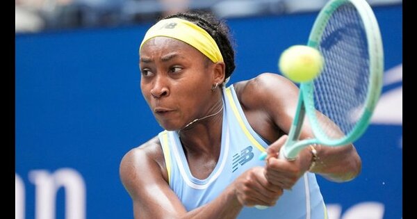 Coco Gauff begins U.S. Open title defense with easy victory