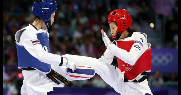 Olympics | Thailand's Wongpattanakit retains taekwondo women's 49kg title at Paris 2024