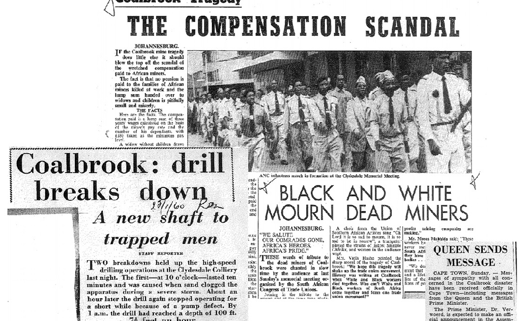 Miners remember South Africa's Coalbrook tragedy
