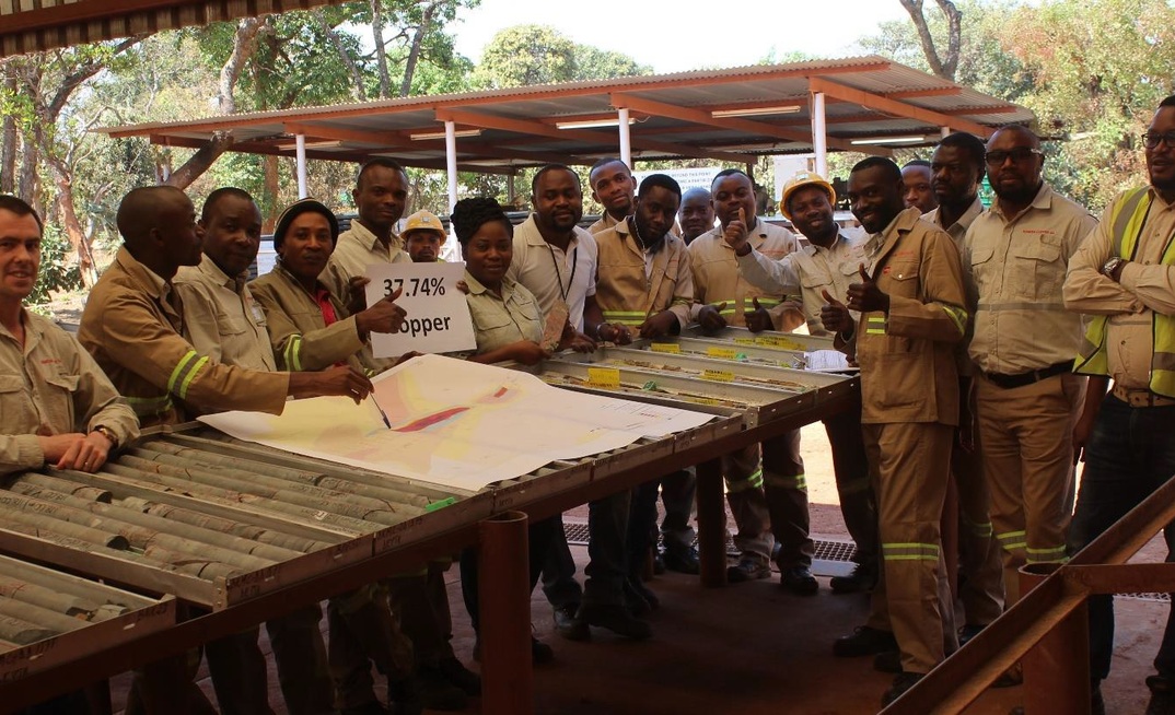 Ivanhoe cuts highest Kamoa-Kakula grades yet