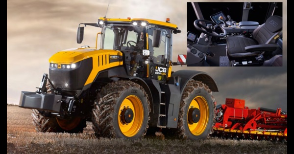 JCB launches new iCON Fastrac series