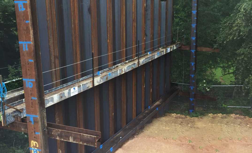 Aarsleff gets sheet piling contract in Herstmonceux, East Sussex