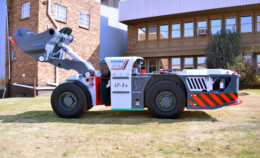 GHH, Mine Master equipment available in Turkey