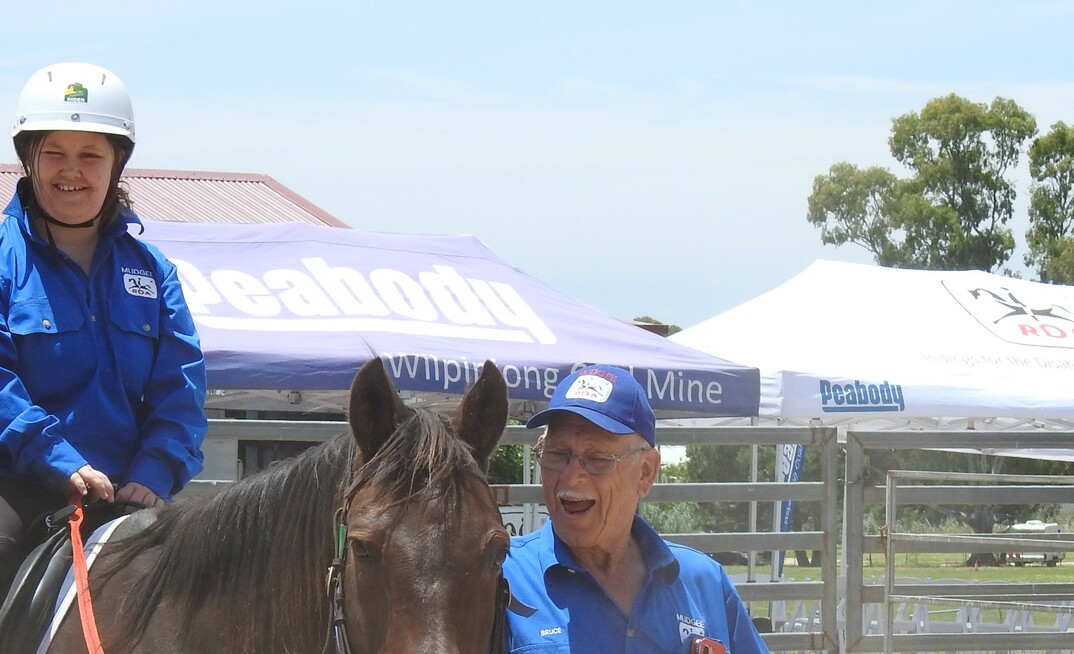 Peabody funds Mudgee disabled riding hub