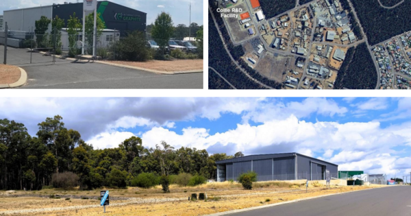 International Graphite pays $6M for Collie lots