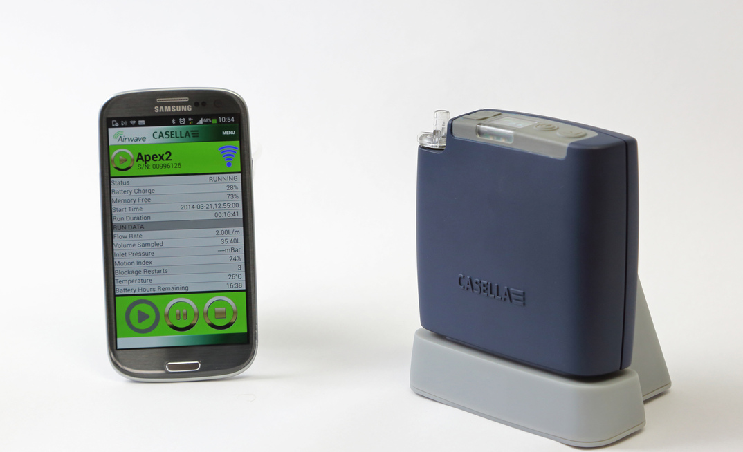 New dust sampling pumps from Casella