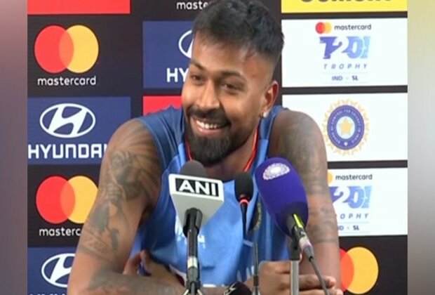 New Year's resolution is to win World Cup for my country: Hardik Pandya