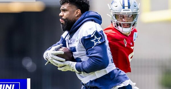 Zeke on RB-by-committee: 'Whatever it takes to win'