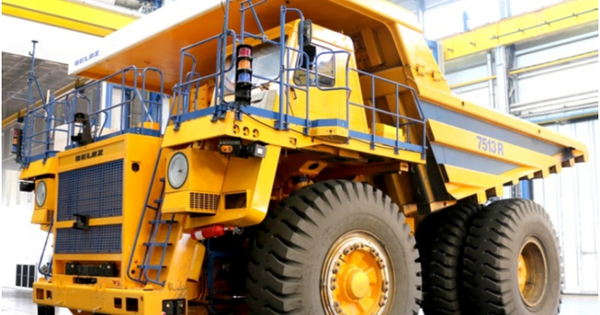 VIST puts autonomous Belaz truck to the test