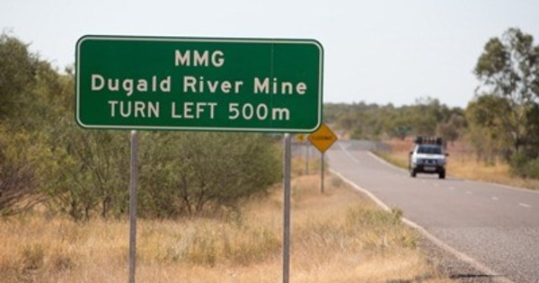 Record quarter at MMG's Dugald River