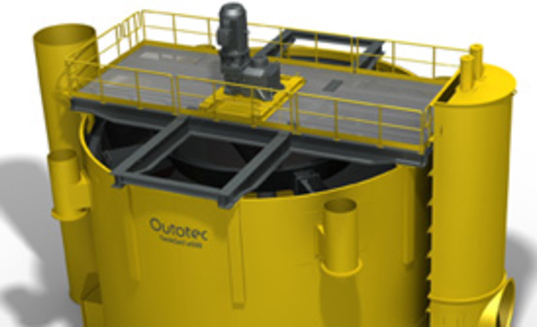 Outotec presents TankCell e500