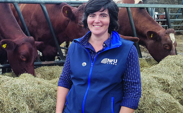 British Farming Awards' Farming Hero Abi Reader is a formidable force ...