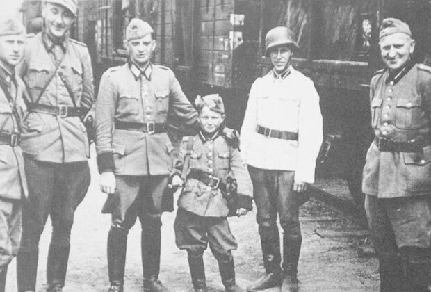 How a Soviet Jewish boy became a mascot for an SS battalion