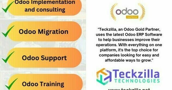 Teckzilla Technologies Announces the Launch of Odoo 18 - Powering ...