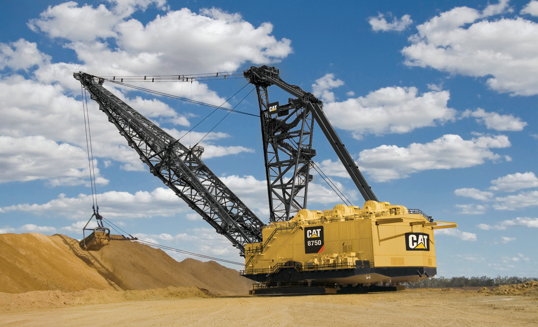 Tackling dragline maintenance head on