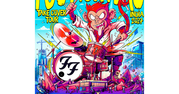Multiple Grammy Award-winning rock band Foo Fighters to make India ...
