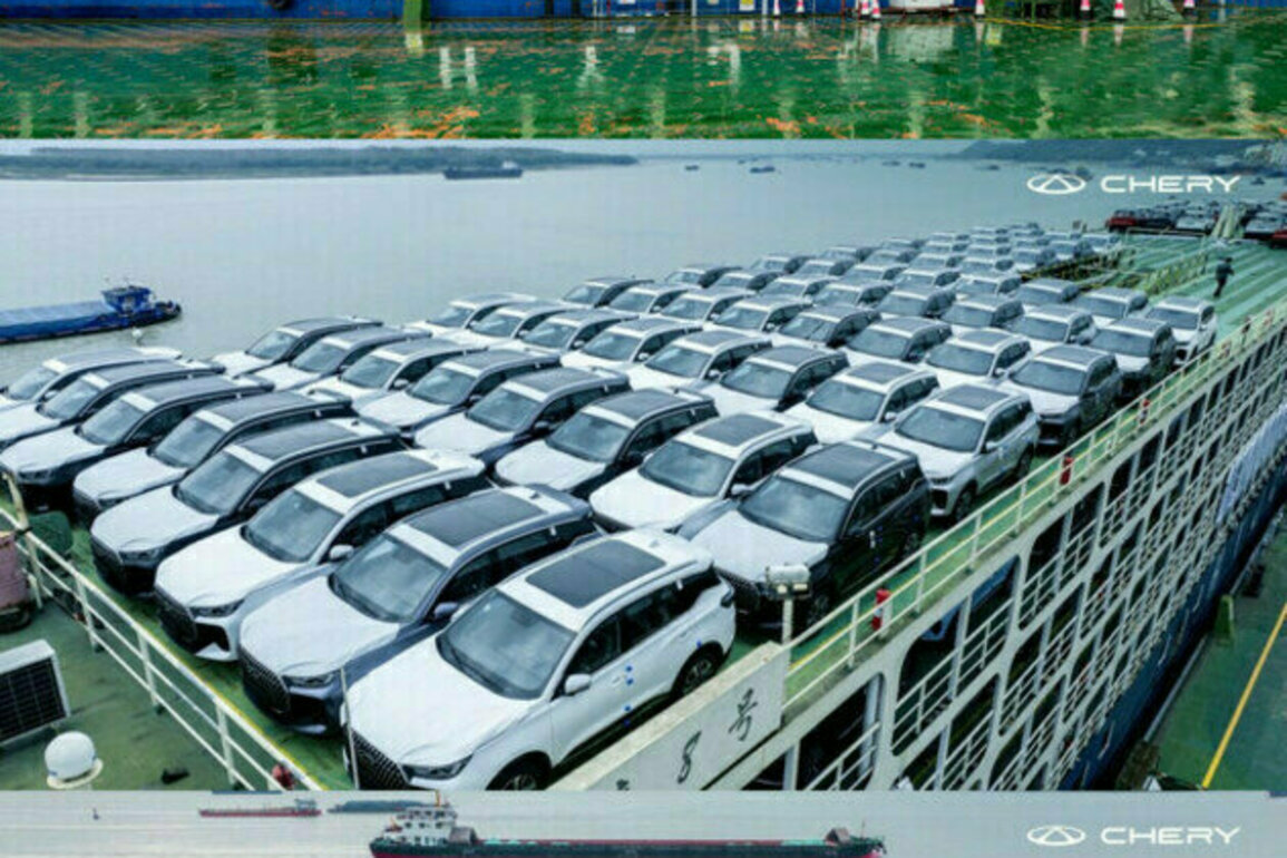 The Millionth Export of Chery TIGGO 7 Marks Milestone in Global ...